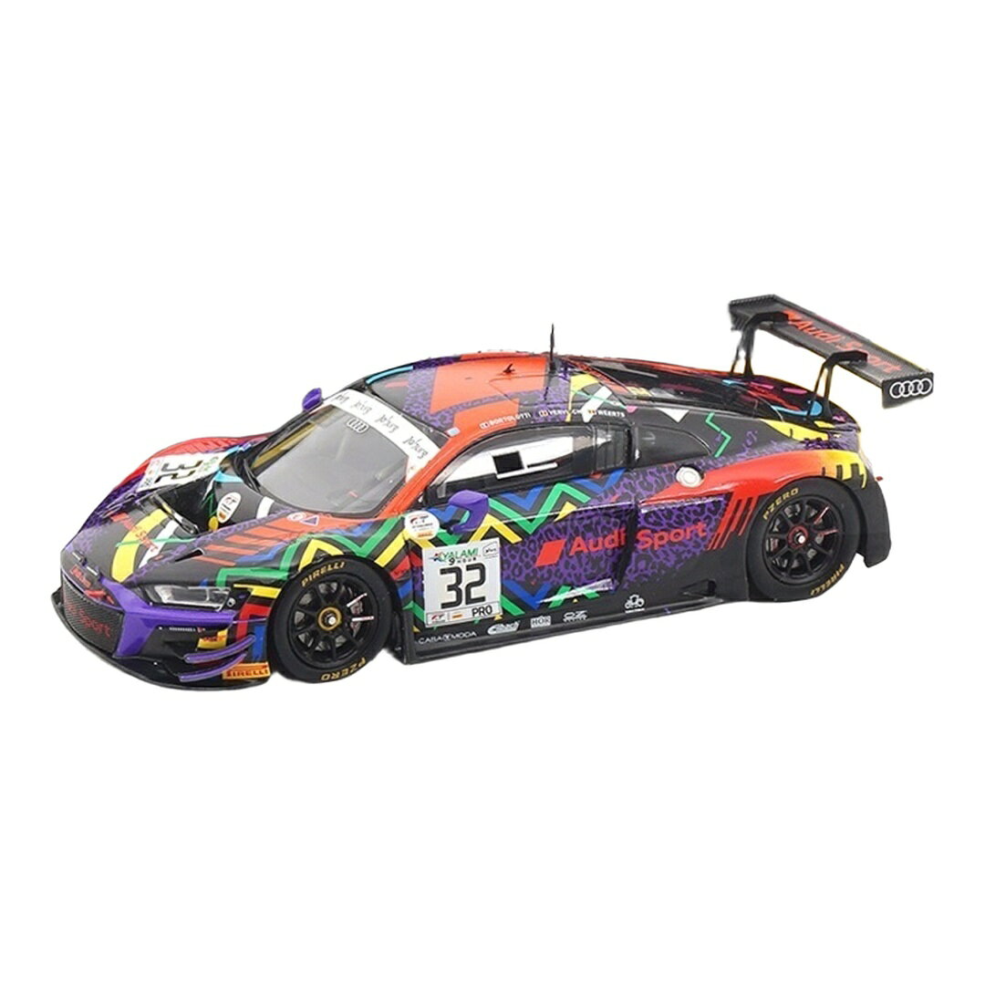 ▶ PRODUCT DETAILS メーカー Spark スケール 1/43 商品状態 新品 ⚠ 海外製品に関するご案内 本製品は精密ディスプレイモデルのため、製造工程上、個体差が見られる場合がございます。微細な塗装...