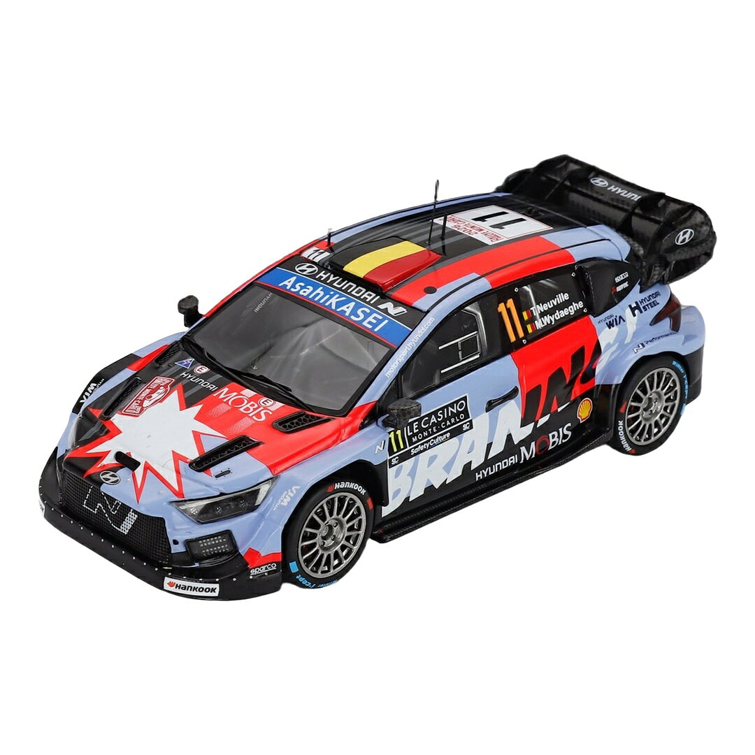 ▶ PRODUCT DETAILS メーカー Spark スケール 1/43 商品状態 新品 ⚠ 海外製品に関するご案内 本製品は精密ディスプレイモデルのため、製造工程上、個体差が見られる場合がございます。微細な塗装...