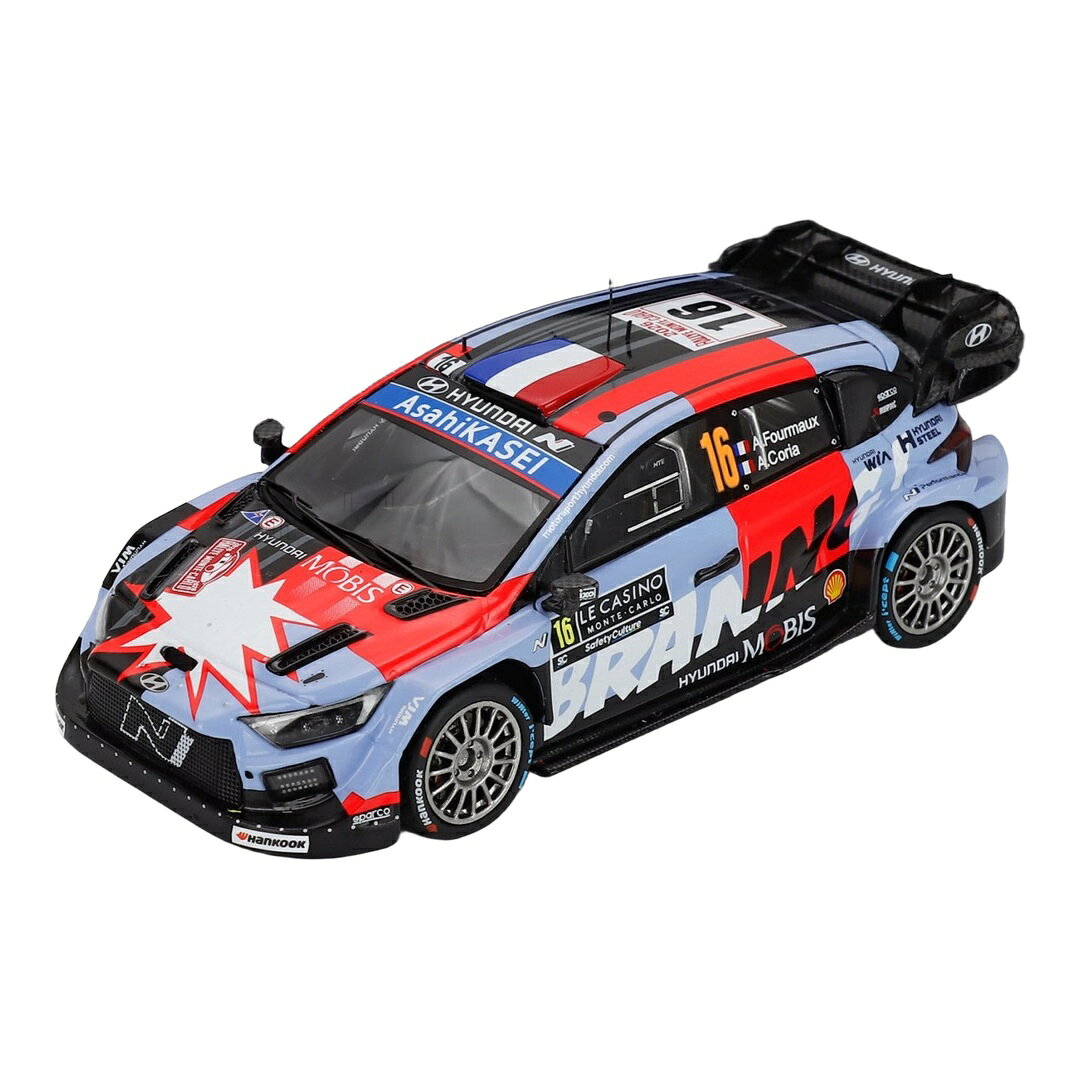 ▶ PRODUCT DETAILS メーカー Spark スケール 1/43 商品状態 新品 ⚠ 海外製品に関するご案内 本製品は精密ディスプレイモデルのため、製造工程上、個体差が見られる場合がございます。微細な塗装...