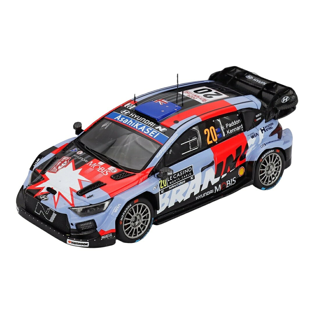 ▶ PRODUCT DETAILS メーカー Spark スケール 1/43 商品状態 新品 ⚠ 海外製品に関するご案内 本製品は精密ディスプレイモデルのため、製造工程上、個体差が見られる場合がございます。微細な塗装...