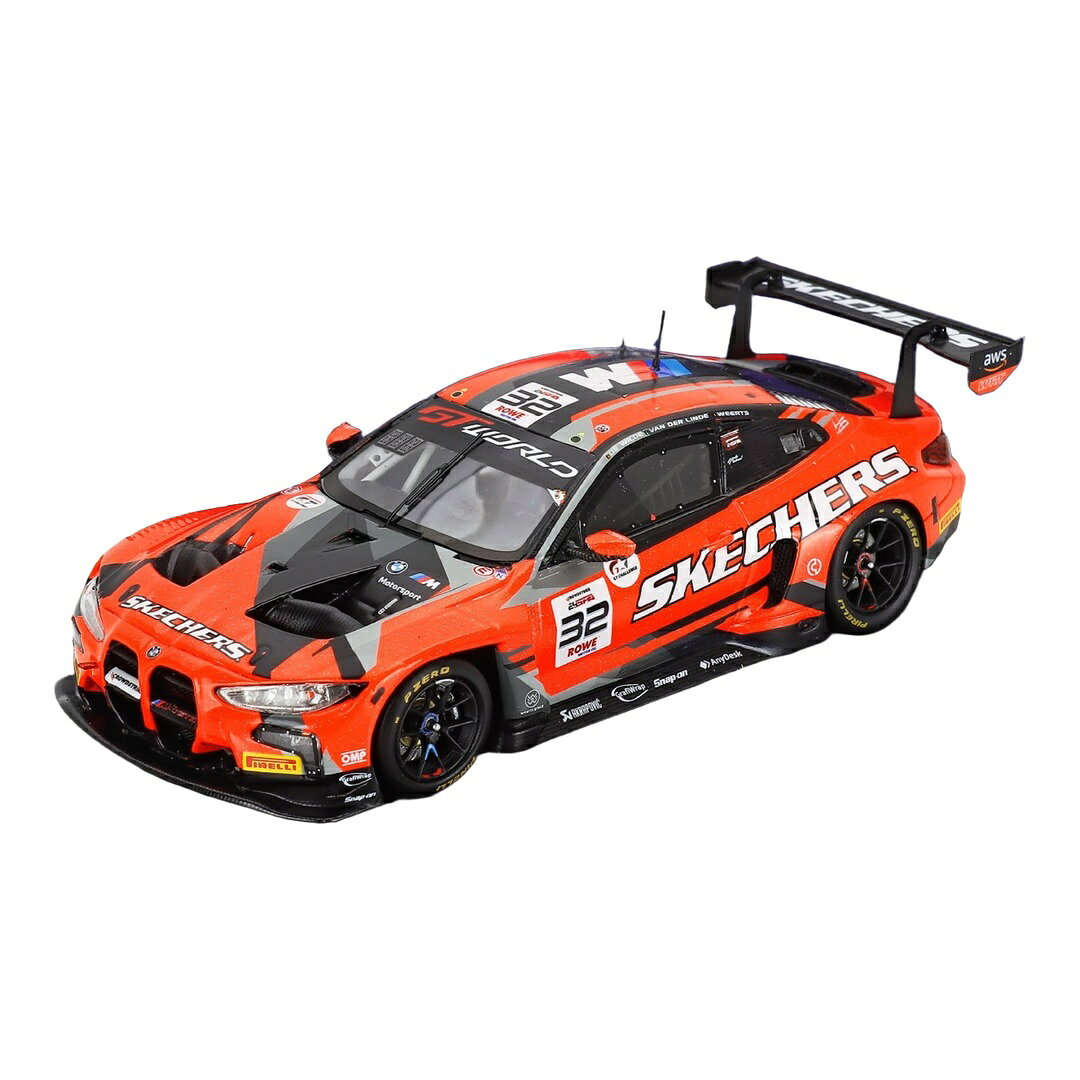 ▶ PRODUCT DETAILS メーカー Spark スケール 1/43 商品状態 新品 ⚠ 海外製品に関するご案内 本製品は精密ディスプレイモデルのため、製造工程上、個体差が見られる場合がございます。微細な塗装...