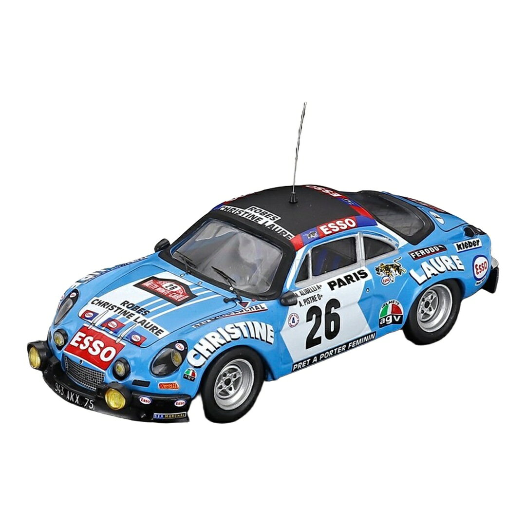 ▶ PRODUCT DETAILS メーカー Trofeu スケール 1/43 商品状態 新品 ⚠ 海外製品に関するご案内 本製品は精密ディスプレイモデルのため、製造工程上、個体差が見られる場合がございます。微細な塗...