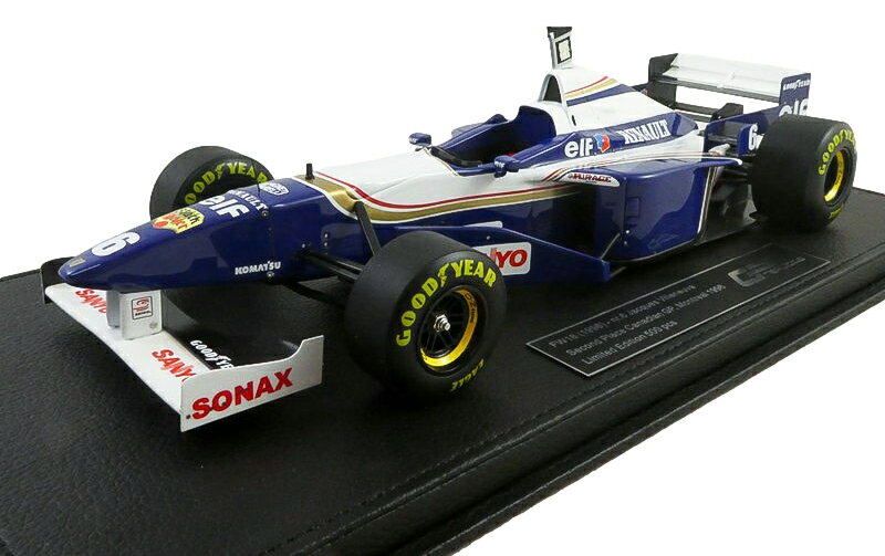 ▶ PRODUCT DETAILS メーカー GP Replicas スケール 1/18 商品状態 新品 ⚠ 海外製品に関するご案内 本製品は精密ディスプレイモデルのため、製造工程上、個体差が見られる場合がございます...
