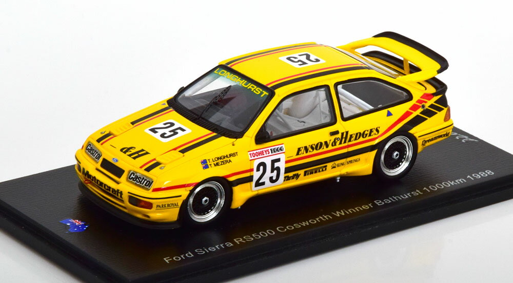 商品詳細 メーカー Spark スケール 1/43 お届け時期 お届けの目安の記載を必ずご確認ください。 在庫について 在庫管理に関しましては細心の注意を払っておりますが、他サイトとの併売の為、在庫切れの場合がございます。万が一売り切れの場...