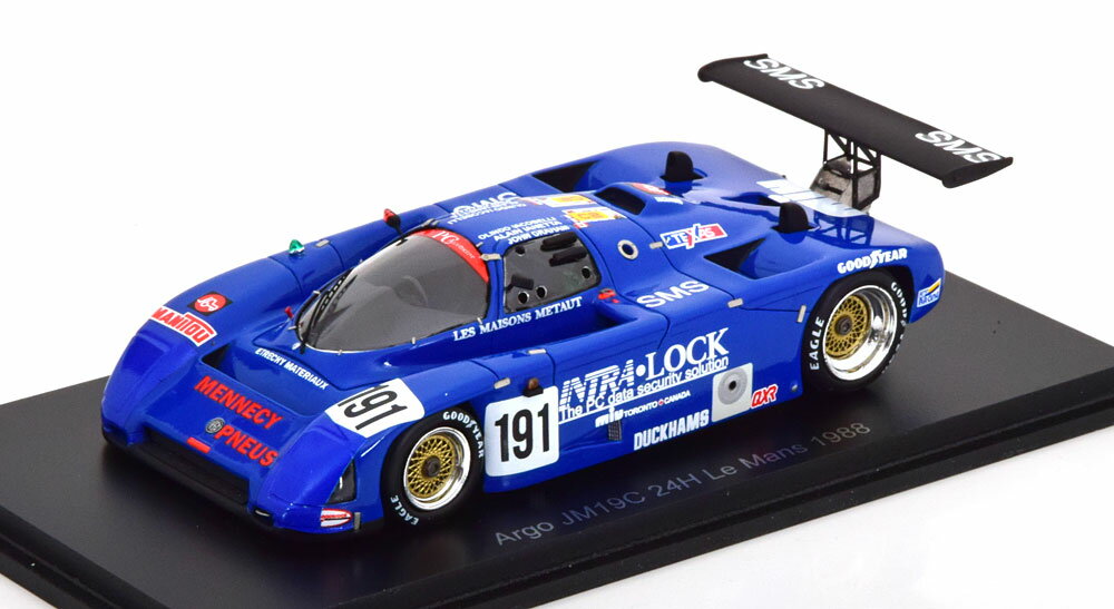 商品詳細 メーカー Spark スケール 1/43 お届け時期 お届けの目安の記載を必ずご確認ください。 在庫について 在庫管理に関しましては細心の注意を払っておりますが、他サイトとの併売の為、在庫切れの場合がございます。万が一売り切れの場...