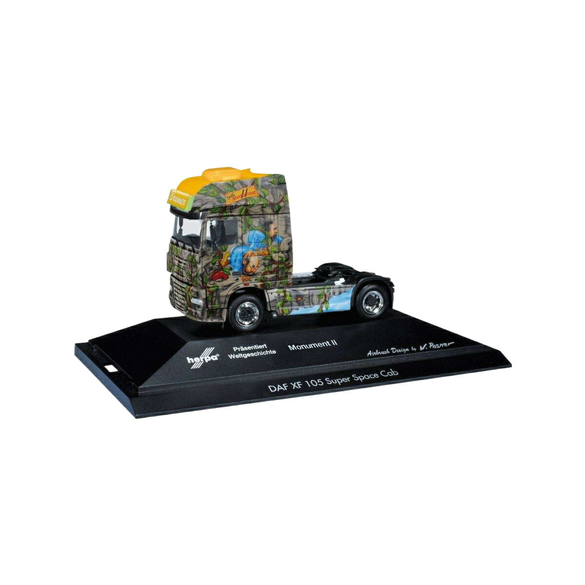 商品詳細 メーカー Herpa スケール 1/87 お届け時期 お届けの目安の記載を必ずご確認ください。 在庫について 在庫管理に関しましては細心の注意を払っておりますが、他サイトとの併売の為、在庫切れの場合がございます。万が一売り切れの場...