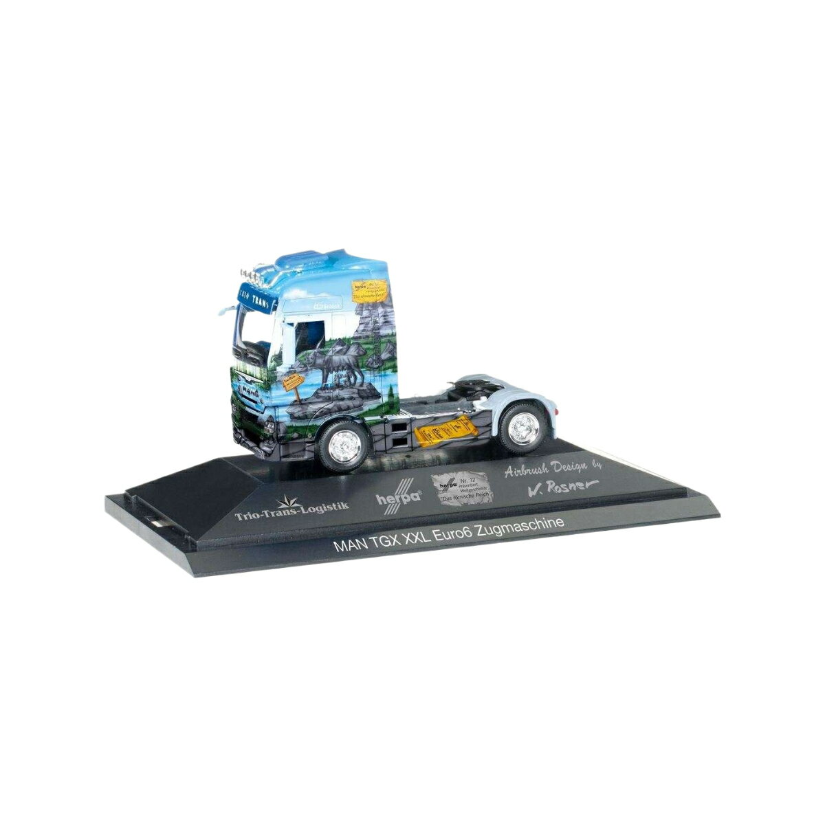 商品詳細 メーカー Herpa スケール 1/87 お届け時期 お届けの目安の記載を必ずご確認ください。 在庫について 在庫管理に関しましては細心の注意を払っておりますが、他サイトとの併売の為、在庫切れの場合がございます。万が一売り切れの場...