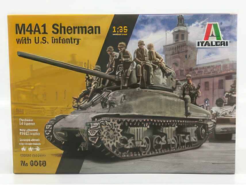 商品詳細 メーカー ITALERI スケール 1/35 お届け時期 お届けの目安の記載を必ずご確認ください。 在庫について 在庫管理に関しましては細心の注意を払っておりますが、他サイトとの併売の為、在庫切れの場合がございます。万が一売り切れ...