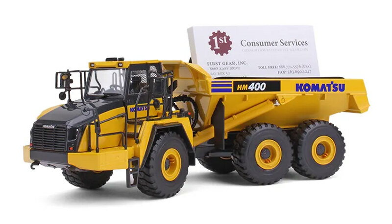 ▶ PRODUCT DETAILS メーカー FIRST GEAR スケール 1/50 商品状態 新品 ⚠ 海外製品に関するご案内 本製品は精密ディスプレイモデルのため、製造工程上、個体差が見られる場合がございます。...