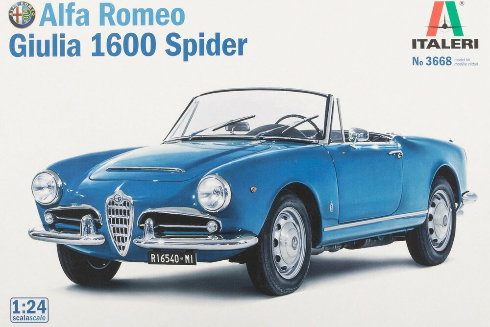 ▶ PRODUCT DETAILS メーカー ITALERI スケール 1/24 商品状態 新品 ⚠ 海外製品に関するご案内 本製品は精密ディスプレイモデルのため、製造工程上、個体差が見られる場合がございます。微細な...