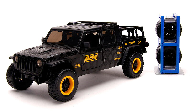 ▶ PRODUCT DETAILS メーカー JADA スケール 1/24 商品状態 新品 ⚠ 海外製品に関するご案内 本商品は海外メーカーによる量産モデルのため、塗装のわずかなムラ・小キズ、パーツ取り付け位置の個体...