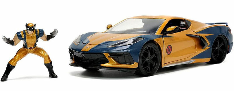 ▶ PRODUCT DETAILS メーカー JADA スケール 1/24 商品状態 新品 ⚠ 海外製品に関するご案内 本商品は海外メーカーによる量産モデルのため、塗装のわずかなムラ・小キズ、パーツ取り付け位置の個体...