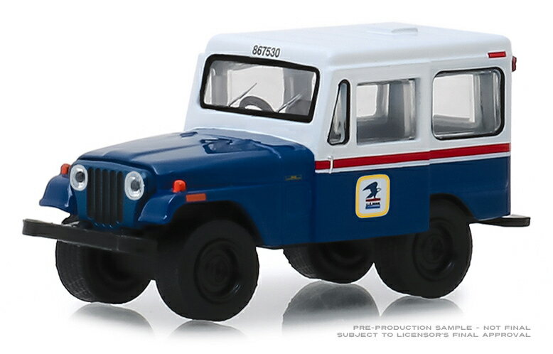 ▶ PRODUCT DETAILS メーカー Greenlight スケール 1/64 商品状態 新品 ⚠ 海外製品に関するご案内 本商品は海外メーカーによる量産モデルのため、塗装のわずかなムラ・小キズ、パーツ取り付...