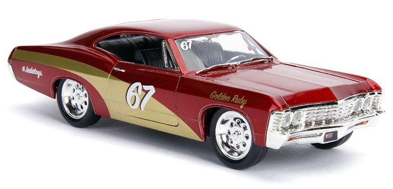 ▶ PRODUCT DETAILS メーカー JADA スケール 1/24 商品状態 新品 ⚠ 海外製品に関するご案内 本商品は海外メーカーによる量産モデルのため、塗装のわずかなムラ・小キズ、パーツ取り付け位置の個体...