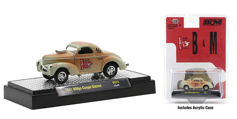 商品詳細 メーカー M2MACHINES スケール 1/64 お届け時期 お届けの目安の記載を必ずご確認ください。 在庫について 在庫管理に関しましては細心の注意を払っておりますが、他サイトとの併売の為、在庫切れの場合がございます。万が一売...