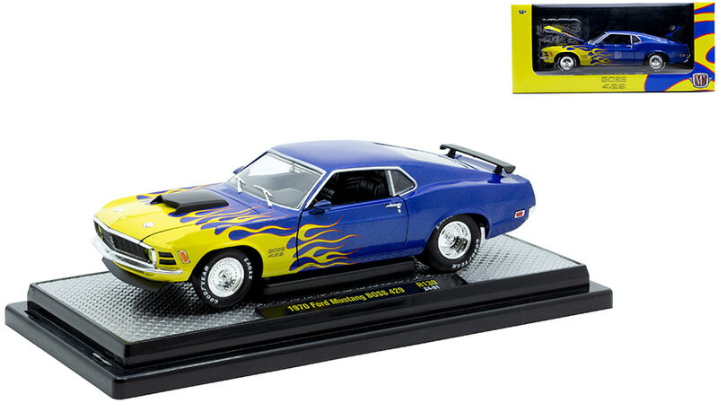 商品詳細 メーカー M2MACHINES スケール 1/24 お届け時期 お届けの目安の記載を必ずご確認ください。 在庫について 在庫管理に関しましては細心の注意を払っておりますが、他サイトとの併売の為、在庫切れの場合がございます。万が一売...