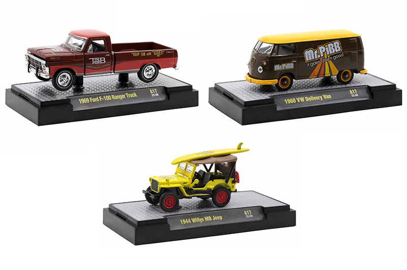 ▶ PRODUCT DETAILS メーカー M2MACHINES スケール 1/64 商品状態 新品 ⚠ 海外製品に関するご案内 本商品は海外メーカーによる量産モデルのため、塗装のわずかなムラ・小キズ、パーツ取り付...