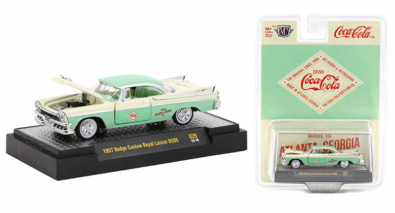 商品詳細 メーカー M2MACHINES スケール 1/64 お届け時期 お届けの目安の記載を必ずご確認ください。 在庫について 在庫管理に関しましては細心の注意を払っておりますが、他サイトとの併売の為、在庫切れの場合がございます。万が一売...