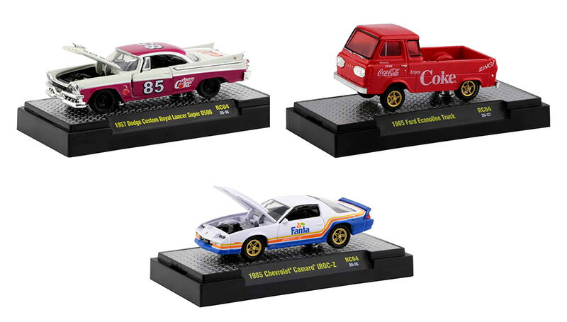 ▶ PRODUCT DETAILS メーカー M2MACHINES スケール 1/64 商品状態 新品 ⚠ 海外製品に関するご案内 本商品は海外メーカーによる量産モデルのため、塗装のわずかなムラ・小キズ、パーツ取り付...