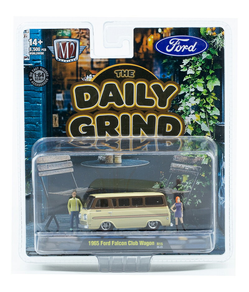 ▶ PRODUCT DETAILS メーカー M2MACHINES スケール 1/64 商品状態 新品 ⚠ 海外製品に関するご案内 本商品は海外メーカーによる量産モデルのため、塗装のわずかなムラ・小キズ、パーツ取り付...