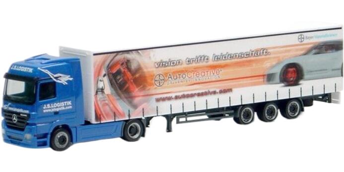 商品詳細 メーカー Herpa スケール 1/87 お届け時期 お届けの目安の記載を必ずご確認ください。 在庫について 在庫管理に関しましては細心の注意を払っておりますが、他サイトとの併売の為、在庫切れの場合がございます。万が一売り切れの場...