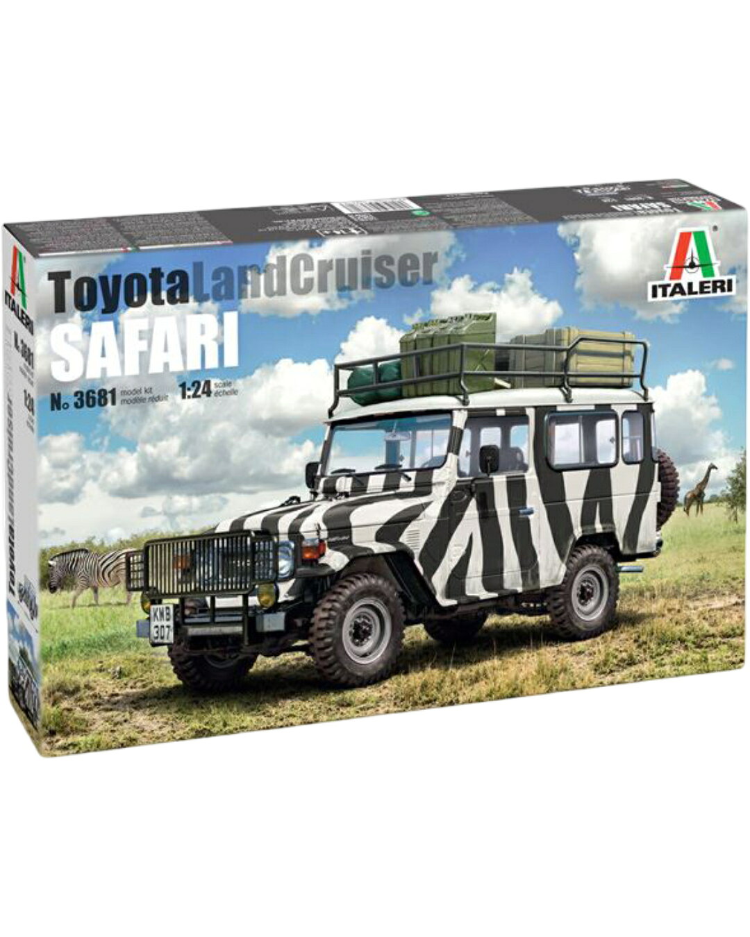 ▶ PRODUCT DETAILS メーカー ITALERI スケール 1/24 商品状態 新品 ⚠ 海外製品に関するご案内 本製品は精密ディスプレイモデルのため、製造工程上、個体差が見られる場合がございます。微細な...