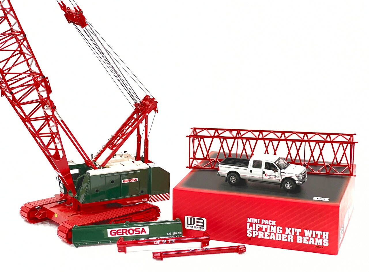 ▶ PRODUCT DETAILS メーカーWeiss Brothers スケール1/50 型番WBR030-Jumble Bundle 商品状態新品 ⚠ 海外製品に関するご案内 本製品は精密ディスプレイモデルのため...