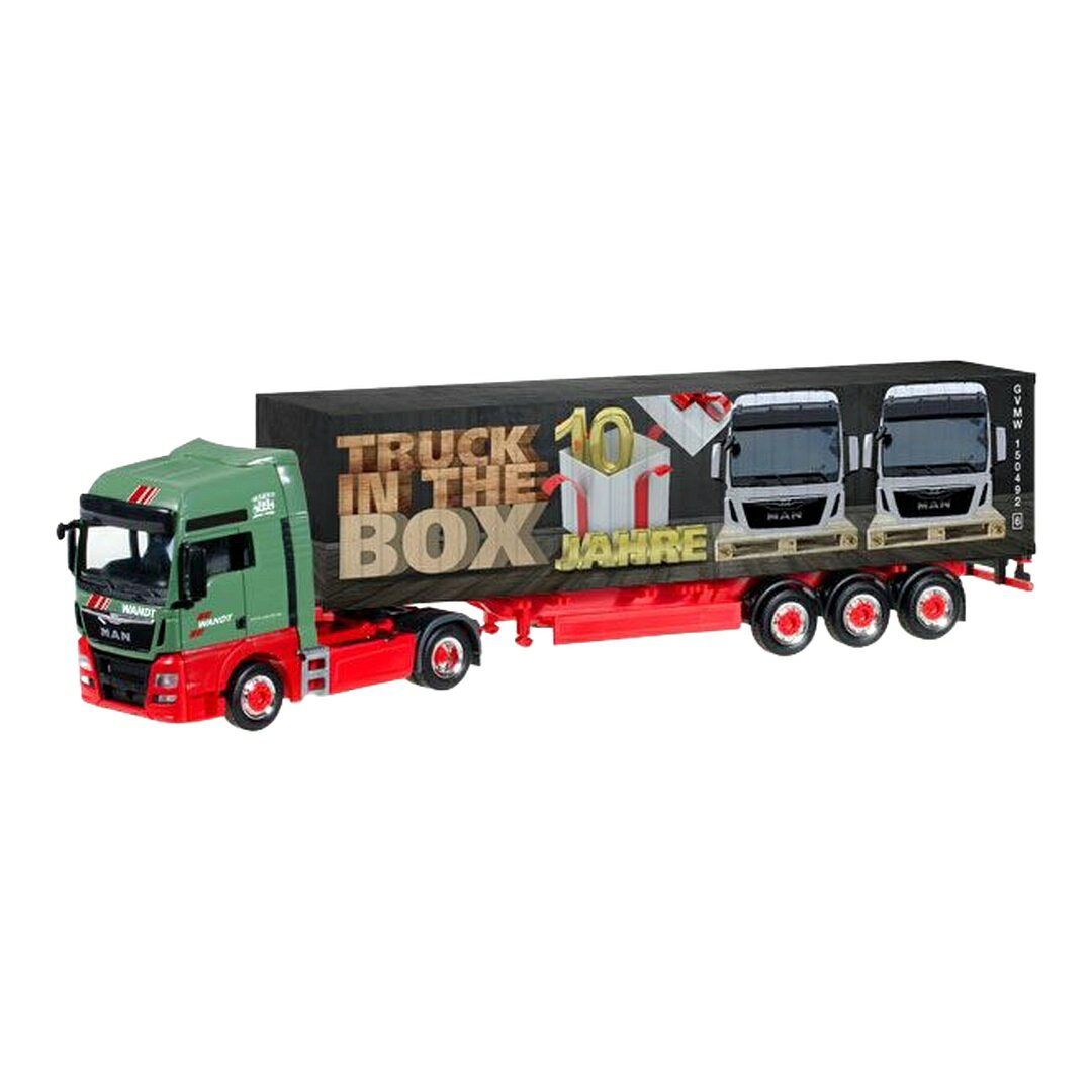 ▶ PRODUCT DETAILS メーカー Herpa スケール 1/87 商品状態 新品 ⚠ 海外製品に関するご案内 本製品は精密ディスプレイモデルのため、製造工程上、個体差が見られる場合がございます。微細な塗装...