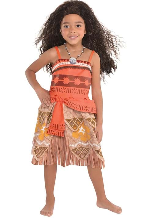 ディズニー映画「モアナと伝説の海」のモアナをモチーフにしたキッズ用コスプレ衣装です。ハロウィン、ディズニーイベント、発表会にぴったりの本格デザイン。 ▶ セット内容 ✓ ドレス ✓ ネックレス ※ 記...
