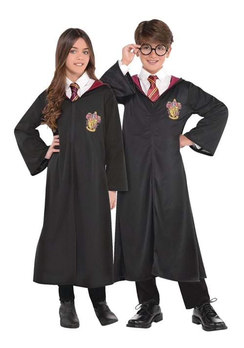 Harry Potterのグリフィンドール制服ローブのキッズコスプレ衣装です。ハロウィン、USJ、仮装パーティー、イベントに最適な本格デザイン。 ▶ セット内容 ✓ ローブ ※ 記載以外の小物は付属しません。 &#...