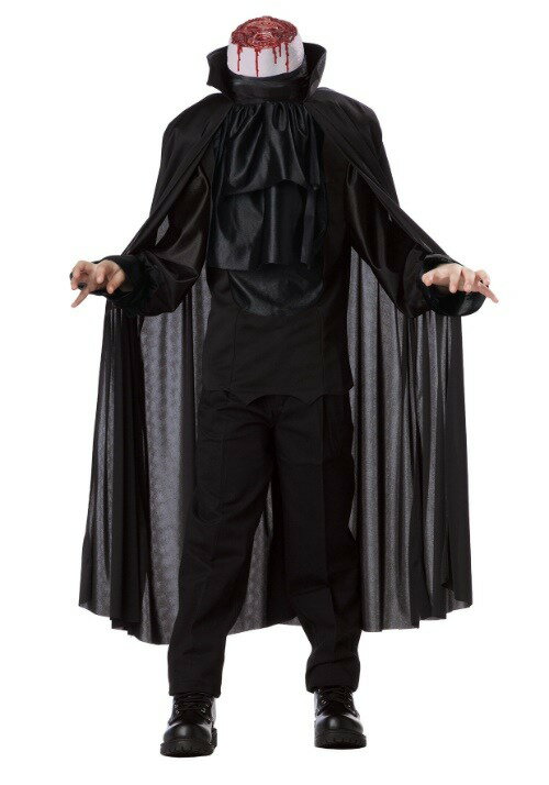 首なし騎士をモチーフにしたキッズ用コスプレ衣装です。ハロウィン、お化け屋敷、イベントに最適なホラーデザイン。 ▶ セット内容 ✓ ケープ付きシャツ ✓ ヘッドピース ✓ 膨張式肩パーツ ...