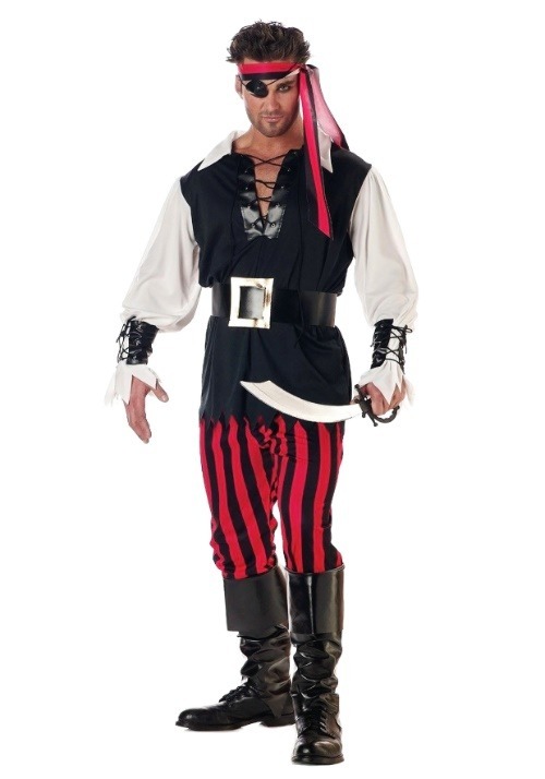 海賊をモチーフにしたコスプレ衣装です。ハロウィン、仮装パーティー、舞台衣装に最適な本格デザイン。 ▶ セット内容 ✓ シャツ ✓ バックル付きベルト ✓ クロップドパンツ ✓...