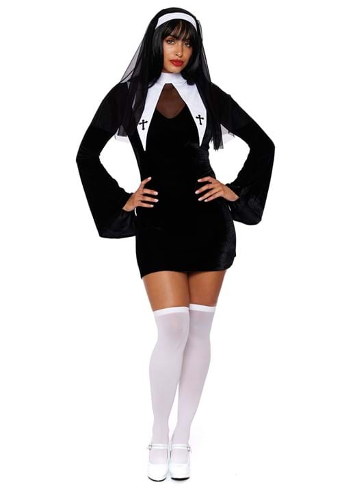 70年代風レトロな修道女をイメージしたコスプレ衣装です。ハロウィン、仮装パーティー、イベントに最適なデザインです。 ▶ セット内容 ✓ ドレス ✓ ヘッドピース ※ 記載以外の小物は付属しません。 &...