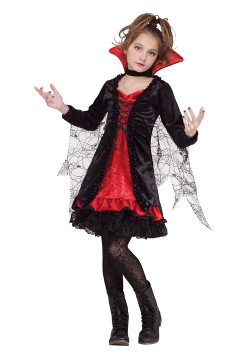 吸血鬼をモチーフにした女の子用コスプレ衣装です。ハロウィン、仮装パーティー、イベントにぴったりのゴシックなデザイン。 ▶ セット内容 ✓ ドレス ✓ 襟 ※ 記載以外の小物は付属しません。 υ...