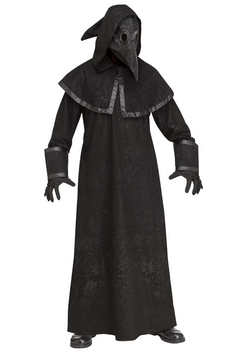 黒死病のペスト医師をモチーフにしたコスプレ衣装です。ハロウィン、仮装パーティー、ホラーイベントに最適な本格デザイン。 ▶ セット内容 ✓ ローブ ✓ フード（ケープレット付き） ✓ 手袋...