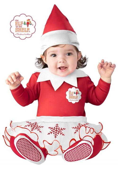 エルフ オン ザ シェルフをモチーフにした幼児用コスプレ衣装です。ハロウィンやクリスマスパーティー、イベントにぴったりの可愛いデザイン。 ▶ セット内容 ✓ ジャンプスーツ（スカート、ブーティ付き） ✓...