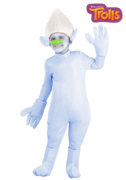トロールズのガイ・ダイヤモンドをモチーフにした幼児用コスプレ衣装です。ハロウィン、仮装パーティー、映画イベントに最適なデザイン。 ▶ セット内容 ✓ ジャンプスーツ ✓ 耳付きウィッグ ✓...