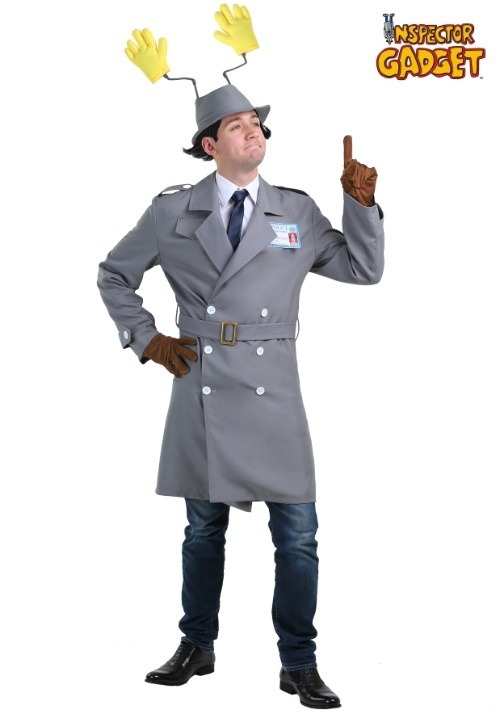 大きいサイズの人気アニメのInspector Gadgetをモチーフにしたコスプレ衣装です。ハロウィン、仮装パーティー、イベントに最適な本格的なデザイン。 ▶ セット内容 ✓ ジャケット ✓ 帽子 &...