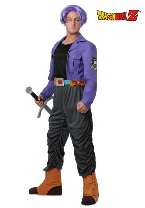 ドラゴンボールZのトランクスをモチーフにしたコスプレ衣装です。ハロウィン、イベント、仮装パーティーで人気キャラクターになりきろう。 ▶ セット内容 ✓ ジャケット ✓ シャツ ✓ パンツ...