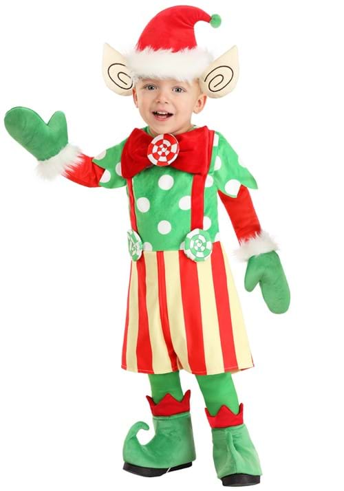 ホリデーヘルパーエルフをモチーフにした幼児用コスプレ衣装です。ハロウィン、クリスマスパーティー、各種イベントに最適な可愛らしいデザイン。 ▶ セット内容 ✓ ジャンプスーツ ✓ 帽子 ✓...