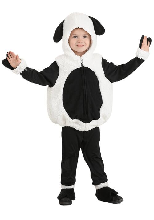 ふわふわモコモコの羊の着ぐるみ、幼児用コスプレ衣装です。ハロウィン、仮装パーティー、お遊戯会に最適なデザイン。 ▶ セット内容 ✓ フード付きボディピース ✓ レギンス ✓ シューズカバ...