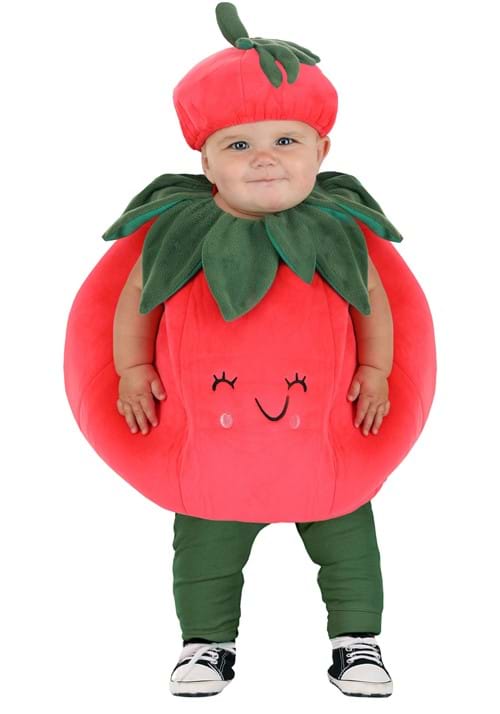 小さなトマトをモチーフにした幼児用コスプレ衣装です。ハロウィン、仮装パーティー、写真撮影に最適な可愛らしいデザイン。 ▶ セット内容 ✓ チュニック ✓ 帽子 ※ 記載以外の小物は付属しません。 &#...