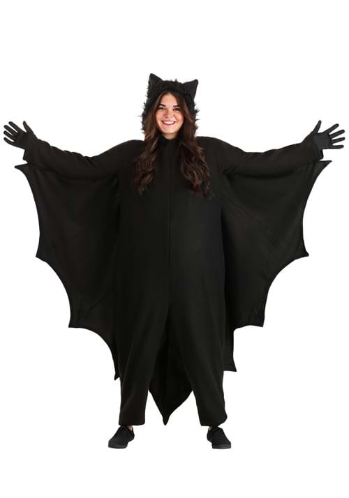フリース素材のバット（コウモリ）をモチーフにしたコスプレ衣装です。ハロウィンパーティー、イベント、学園祭にぴったりの、あたたかいフリース素材の衣装です。 ▶ セット内容 ✓ フードと羽がついたジャンプスーツ ※ 記...