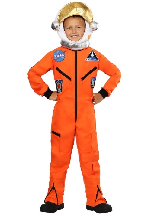 オレンジ色の宇宙飛行士をモチーフにした子供用コスプレ衣装です。ハロウィン、仮装パーティー、イベントに最適な本格的な宇宙服デザイン。 ▶ セット内容 ✓ ジャンプスーツ ※ 記載以外の小物は付属しません。 υ...