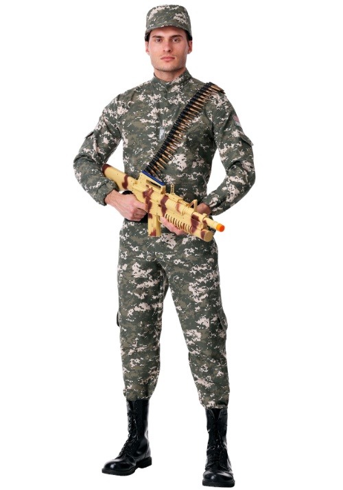 現代の戦闘兵士をイメージしたコスプレ衣装です。ハロウィン、サバイバルゲーム、イベントに最適な本格的なデザイン。 ▶ セット内容 ✓ ジャンプスーツ ✓ 帽子 ※ 記載以外の小物は付属しません。 	...