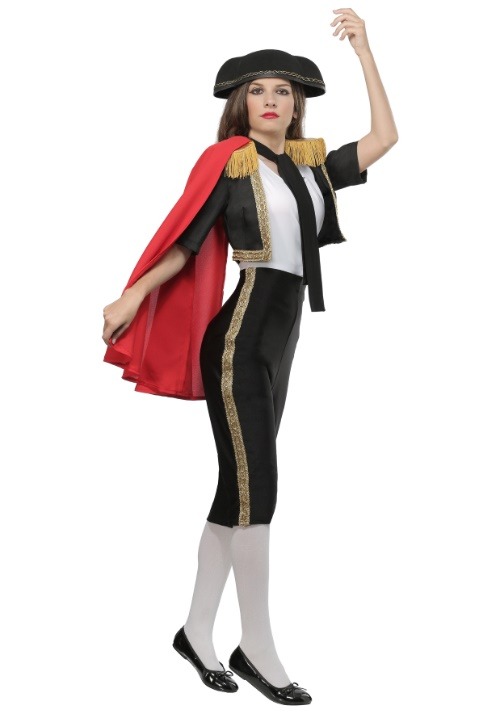 セクシーな闘牛士をイメージしたコスプレ衣装です。ハロウィン、仮装パーティー、イベントでクールな魅力を発揮。 ▶ セット内容 ✓ タンクトップ ✓ クロップドパンツ ✓ ジャケット（ケープ...