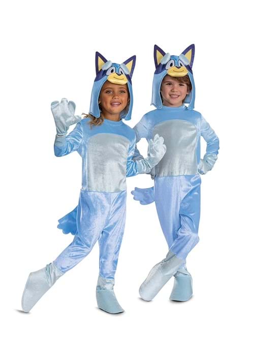 Blueyのコスプレ衣装です。ハロウィン、仮装パーティー、イベントに最適な本格デザイン。 ▶ セット内容 ✓ ミトンとシューズカバー付きジャンプスーツ ✓ 尻尾 ✓ ヘッドピース ※ 記...