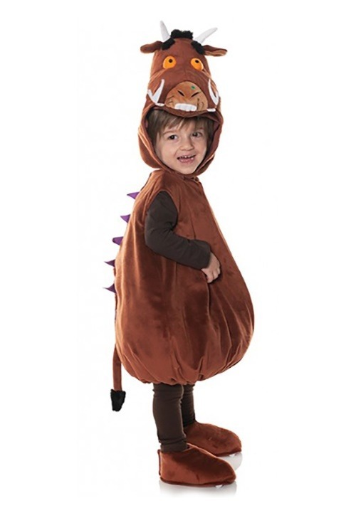 絵本「The Gruffalo」のキャラクターをモチーフにしたキッズ用コスプレ衣装です。ハロウィン、仮装パーティー、イベントで人気者になれるかも。 ▶ セット内容 ✓ チュニック ✓ ヘッドピース &...