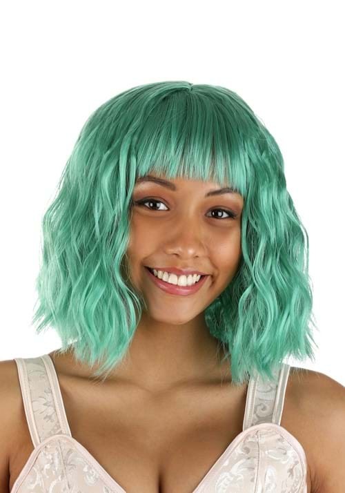 ブライトティールのウェーブヘアウィッグです。ハロウィン、仮装パーティー、イベントに最適です。 ▶ セット内容 ✓ ウィッグ（ブライトティールのウェーブヘア） ※ 記載以外の小物は付属しません。 ▶ サイ...