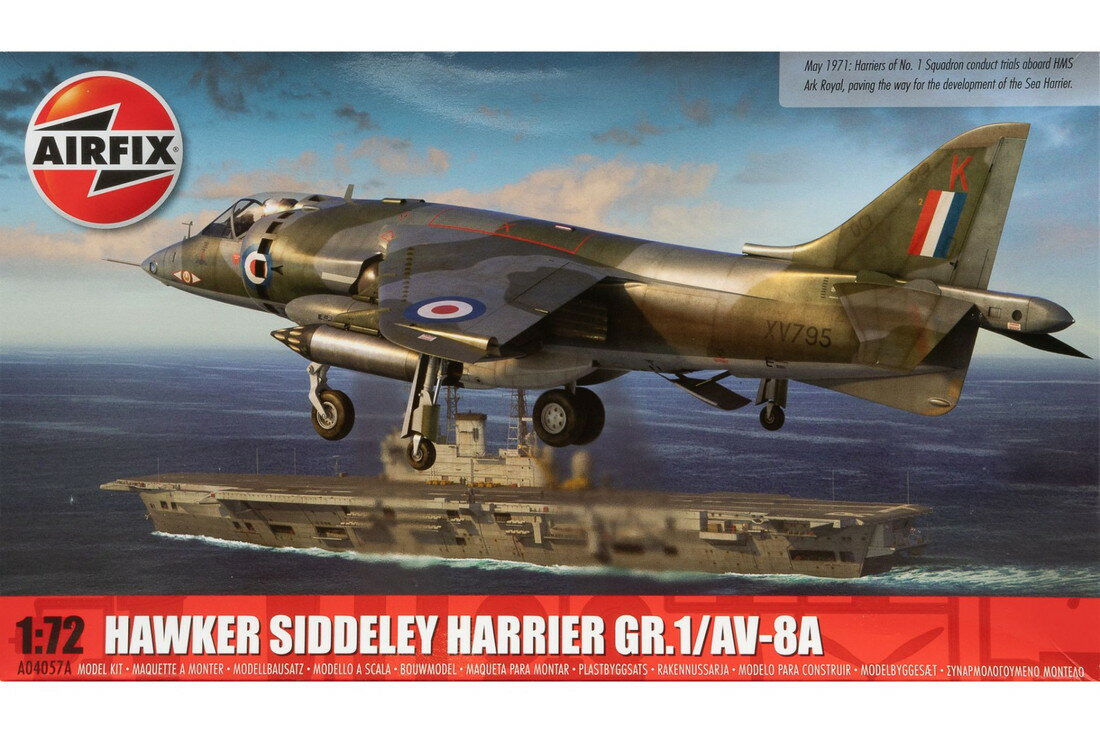 商品詳細 メーカー Airfix スケール 1/72 お届け時期 お届けの目安の記載を必ずご確認ください。 在庫について 在庫管理に関しましては細心の注意を払っておりますが、他サイトとの併売の為、在庫切れの場合がございます。万が一売り切れの...